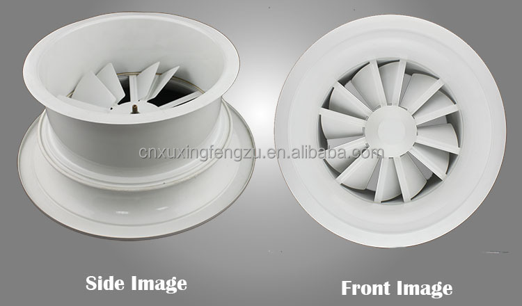 Aluminum Exhaust Fan Grill - Efficient Ventilation Solutions