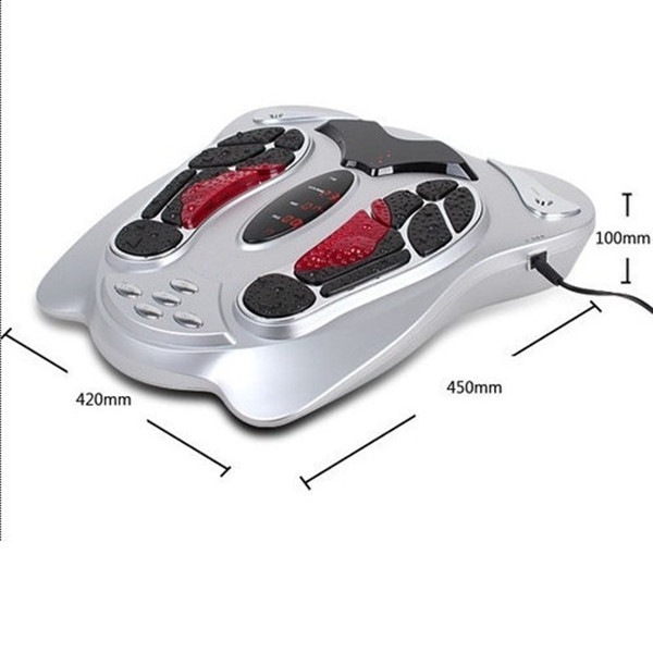 Biological Electromagnetic Wave Foot Massager Manual