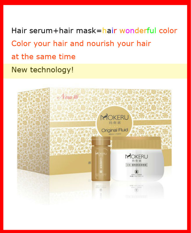 250ml25ml Hair Color Without Ammonia Hair Mask Hair Color Without Ppd Nourish With Essence Oil