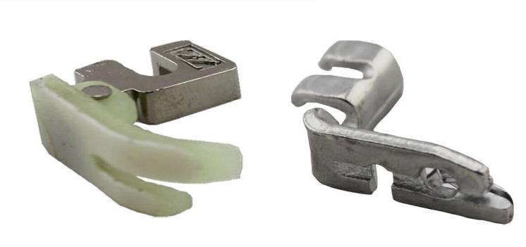 Купить бытовые старой педали швейной машины части лапки задает - 15pcs ...