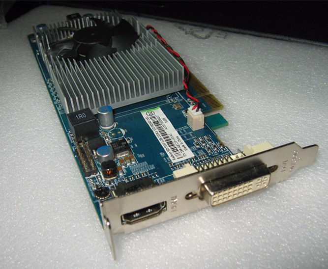 Купить AMD radeon hd 7350 hd7350 1gb ddr3 hdmi + dvi видеокарты полной ...