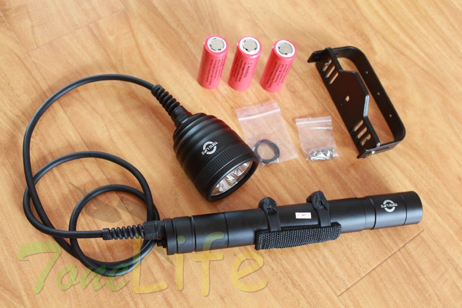 Купить tonelife-wolfbeam канистра Дайвинг факел tl3302 в интернет-магазине с бесплатной ...