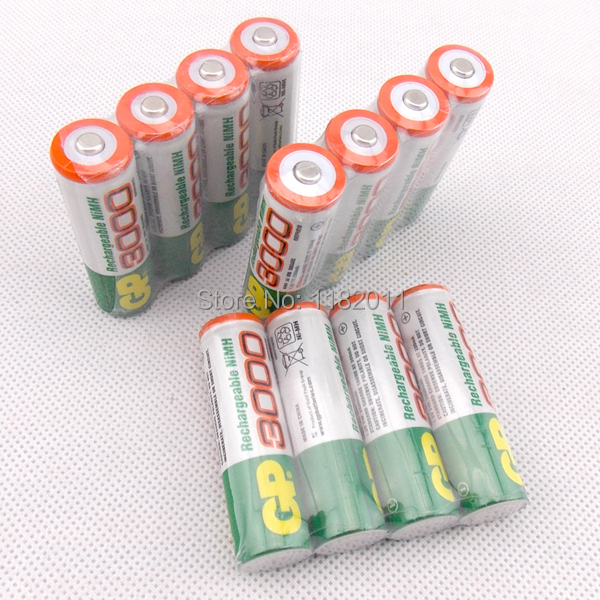 Купить Цена завода! аккумулятор gp 1.2V nimh АА 3000 mah Батарея ...