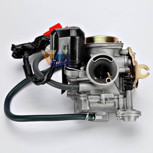 Купить Мотоцикл карбюратора с топливный фильтр для gy6 50cc go kart ...