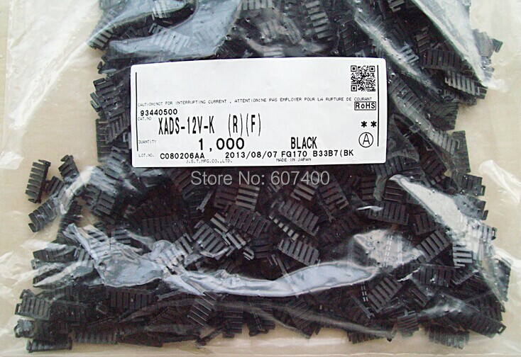 XADS 12V K ブラック ハウジング XADS 12V K (r) (f) コネクタ端子ハウジング 100%新しい 、 オリジナル パーツ|端子アセンブリ|parts compaq部品の ...