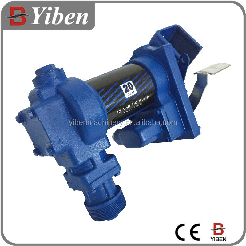 ZFYB-50 12V/24V DC Explosion Proof Fuel Transfer Pump Unit