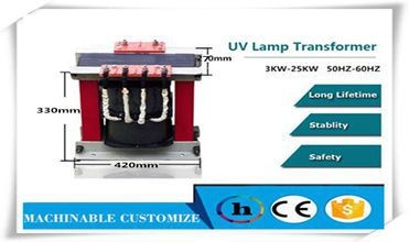 High Voltage 220v 380v Uv Transformer 3kw Power For Ultraviolet Lamp - Buy Uv Transformer 3kw ...