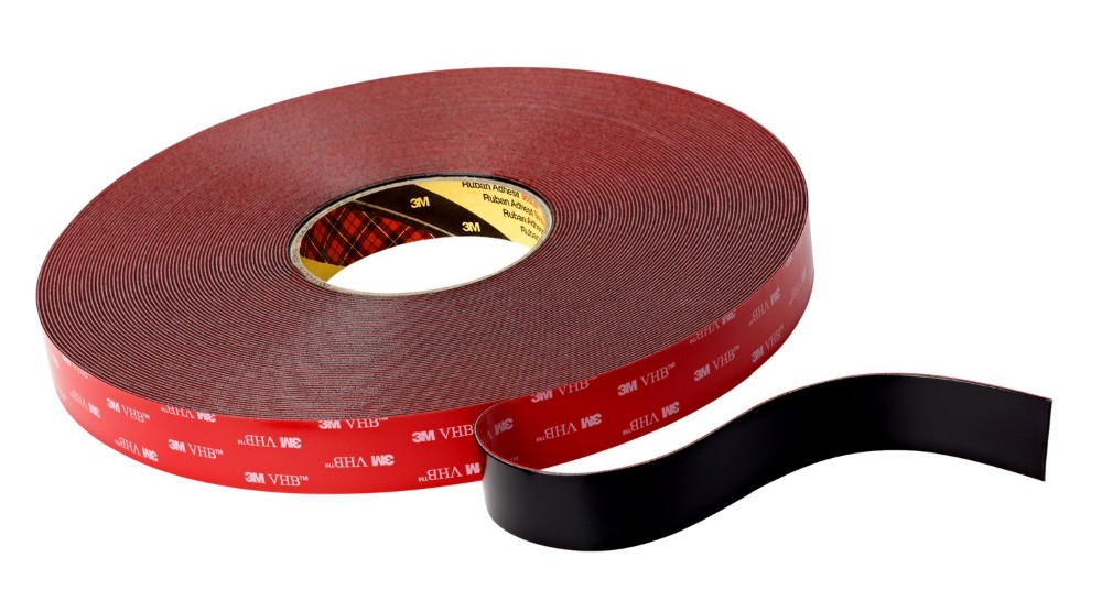 3M 5962 Double Sided Tape - Heat Resistant Acrylic Adhesive