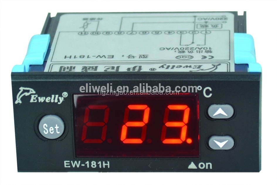 Source Digital Eliwell Temperature Controller EW-181H On