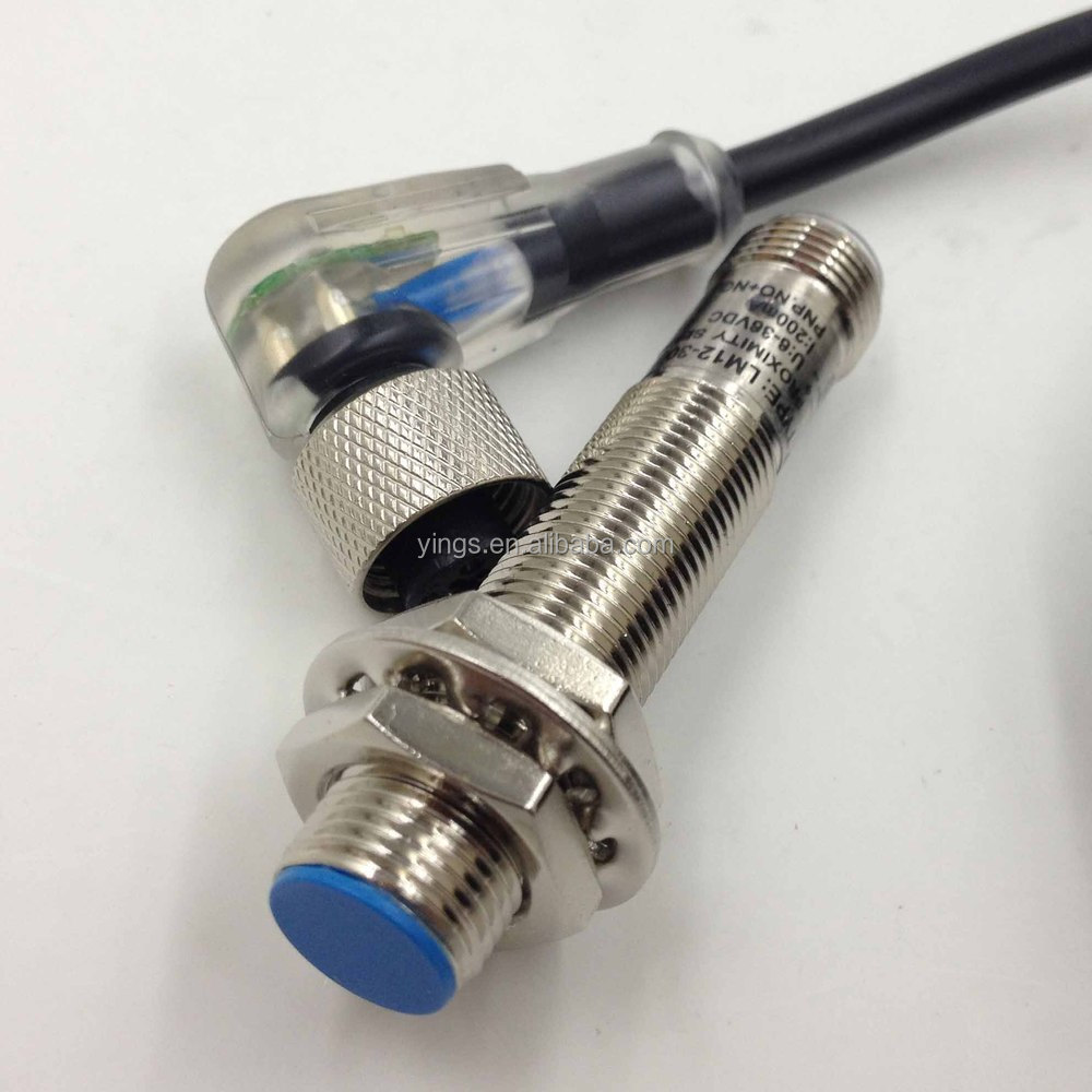 YUMO Inductive Proximity Sensor - 5mm Range, CE Approved