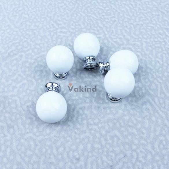 Купить 5шт белые керамические дверные ручки ящик шкаф корпусной мебели ...