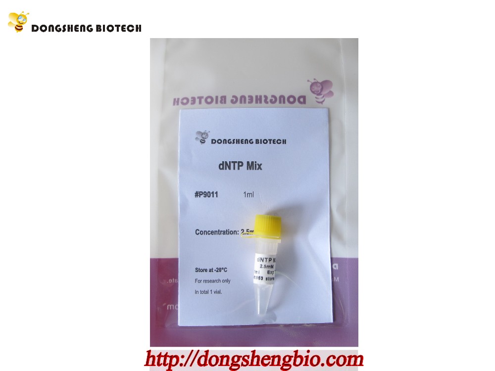 DNTP Mix for PCR - 10mm, 100ml - High Purity Dsbio Reagent