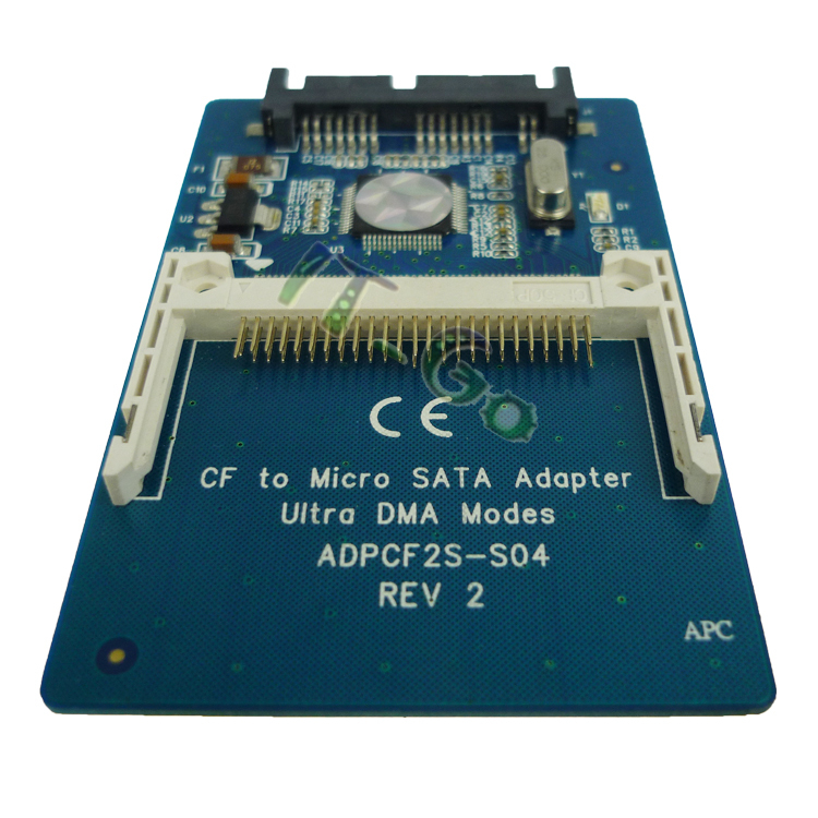 Купить микро sata адаптер карты cf, cf to1.8 «hdd корпус micro sata cf ...