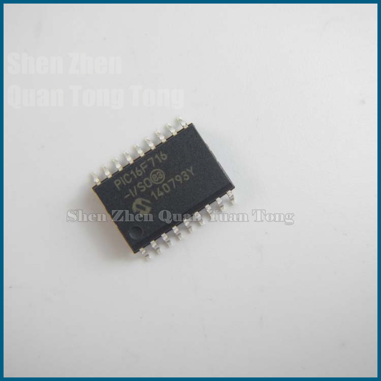 8bit 3.5kb Sop18 Pic16f716-i/so Programmable Ic Chip - Buy Ic Chip,Programmable Ic Chip ...