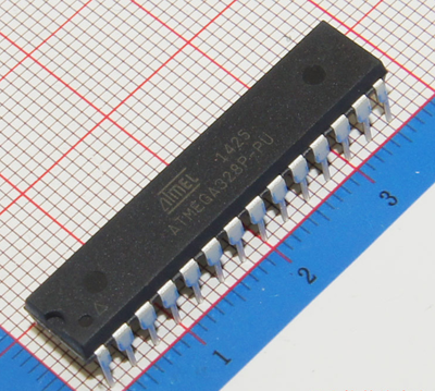 Microcontrolador De 8 Bits Avr Risc 32kb Flash De 28 Pines Pdip 2024,Dispositivo De Control De ...