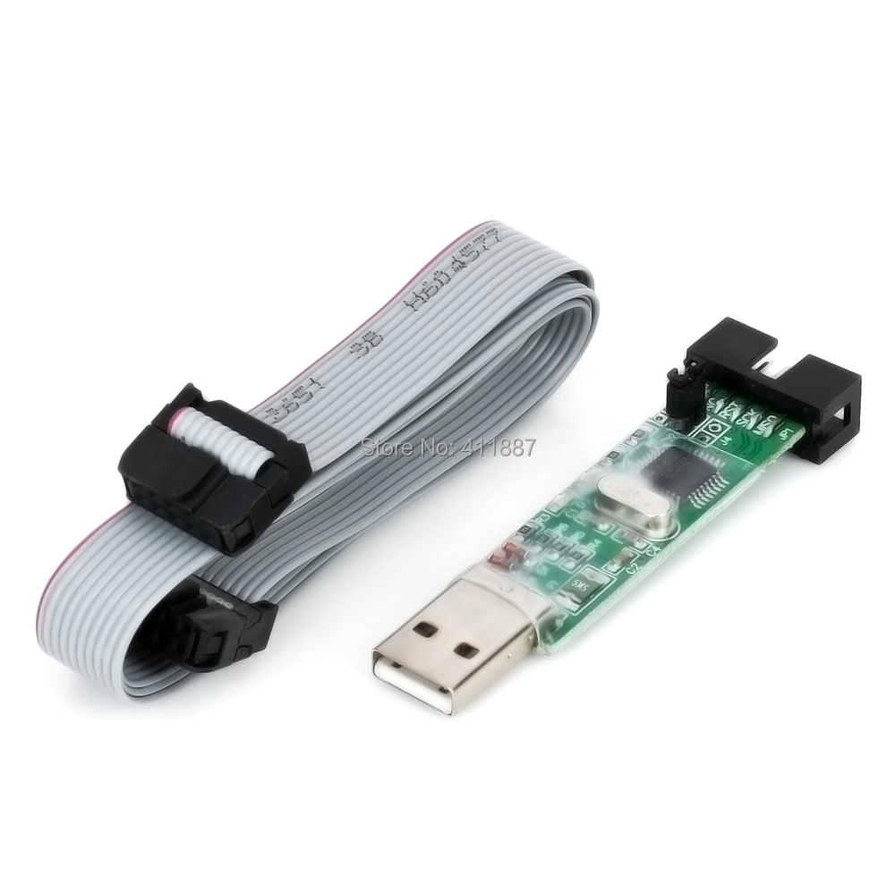 Купить Diy Usb Isp программатор для микроконтроллеров Atmel Avr Atmega