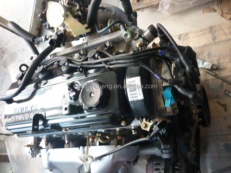 Auto Engine Oil 4g63/4g64 Car Engine Assembly Parts For Mitsubishi ...