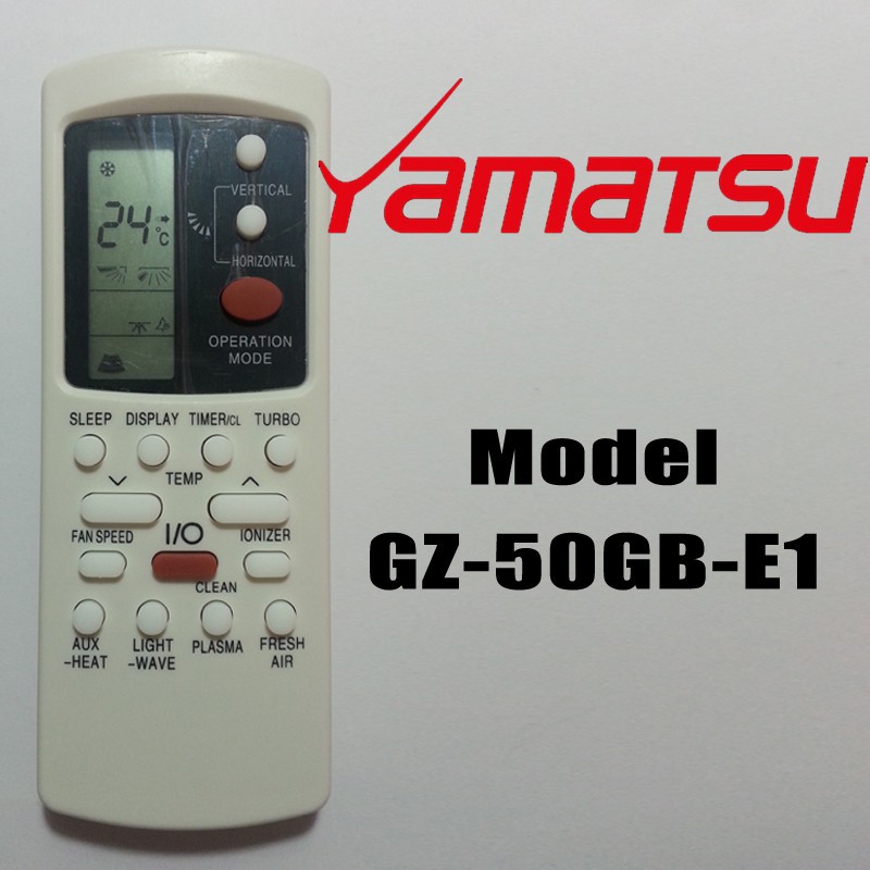 Remote Control Gz 50Gb E1 Gz 50Ga E1 For Lennox Erisson Yamatsu Air ...
