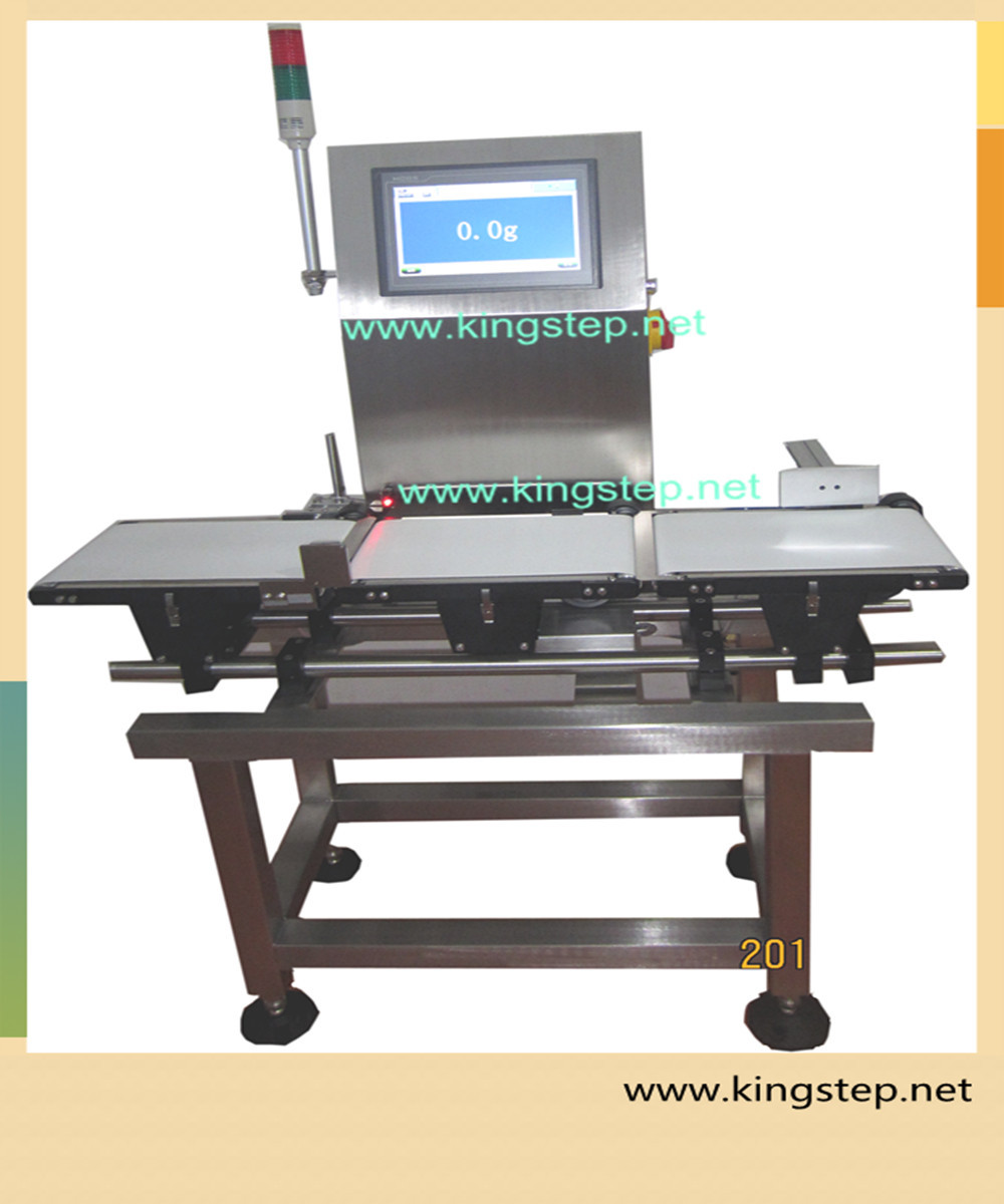 Full Automatic Conveyor Belt Weighing System With Check Weigher - Buy Checkweigher,High Speed ...