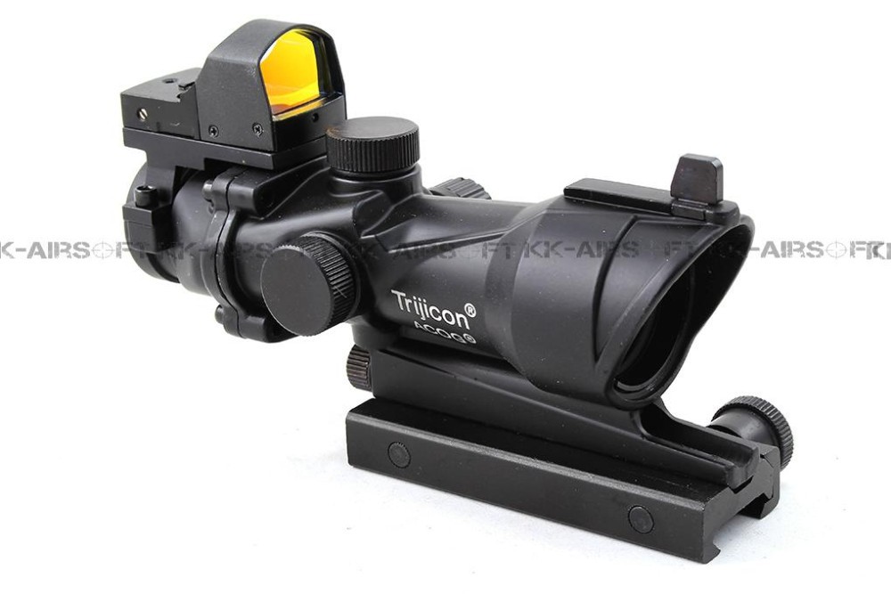 Купить ACOG прицел 4 x 32 b прицел с рефлекторной красная точка зрения ...