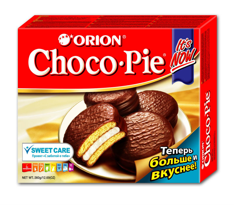 Orion Choco Pie - Buy Choco Pie Product on Alibaba.com