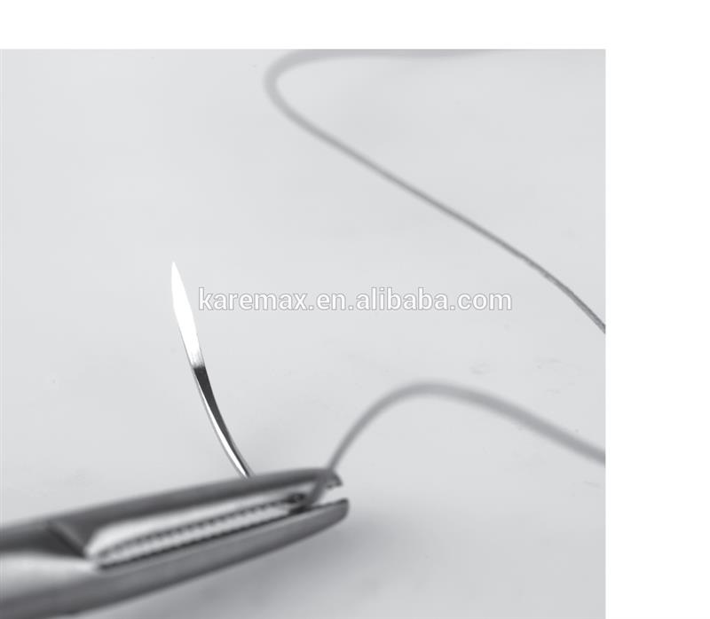 Surgical Silk Suture Needles 3/0 Types Of Suture Material - Buy Silk ... Surgical Silk Suture Needles 3/0 Types Of Suture Material - Buy Silk ...