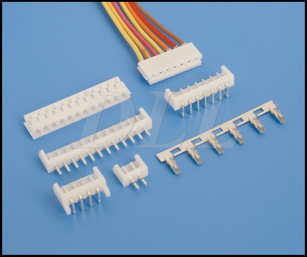 Jst Eh 2.5mm Pitch B2b-eh-a B3b-eh-a B4b-eh-a B5b-eh-a(lf)(sn) Electronic Connector ...