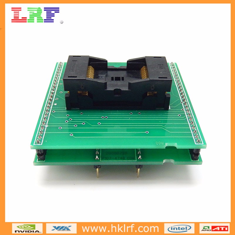 프로그래머 소켓, IC Adatpers DIL48-TSOP56 ZIF 18.4mm| Alibaba.com