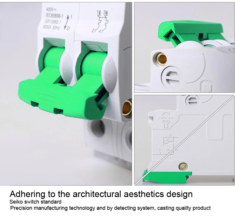 6KA Mcb 63a 240/415V 1p 2p 3p 4p Din Rail Ac Electric Mini Circuit Breakers| Alibaba.com