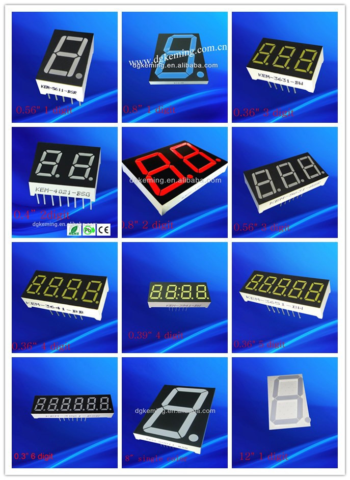 Red 5 Segment LED Bar Graph - Efficient Display Solution