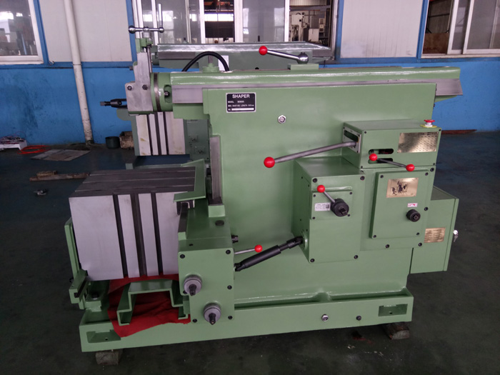 B6050 Geared Vertical Shaper Machine for Metal - High-accuracy