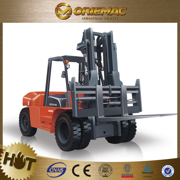 Heli Brand Heavy Duty 10 Ton Diesel Forklift CPCD100