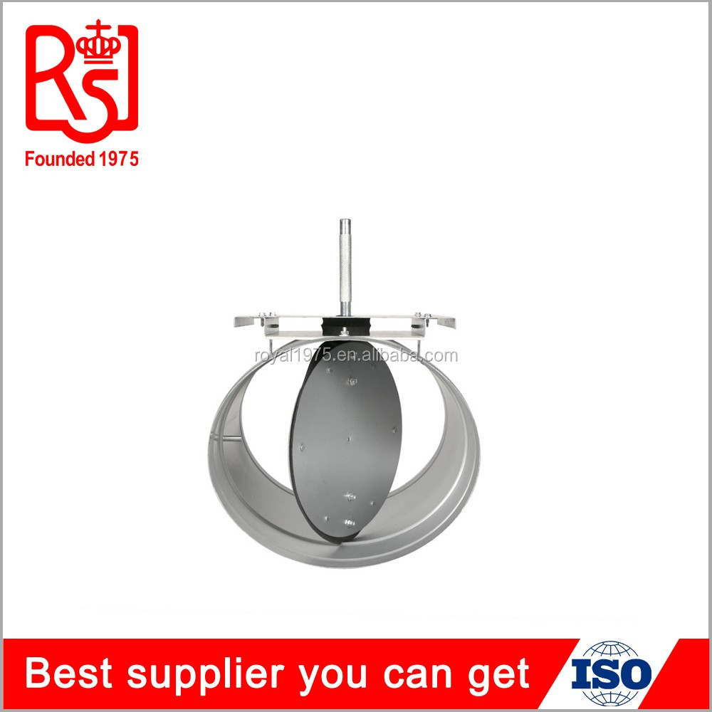 Royal HVAC Round CAV Terminals - Efficient Airflow Control