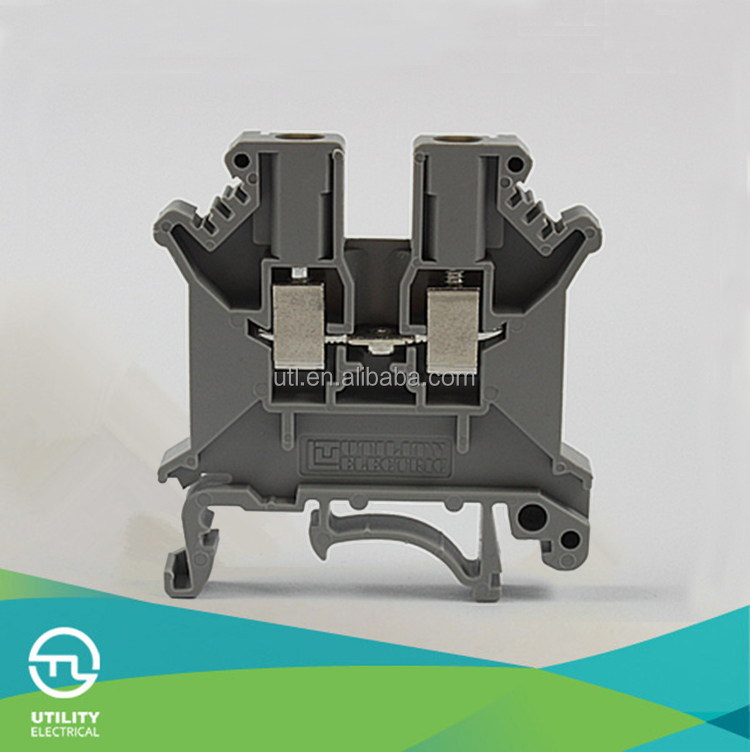 Uk3n 2.5mm Screw Terminal Block Ul / Screw Terminal Block Connector Gray - Buy Phoenix Contact ...