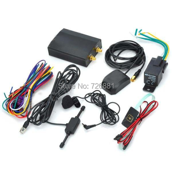Купить четыре диапазона автомобиля Gsm с помощью Gps Gprs трекер Tk103