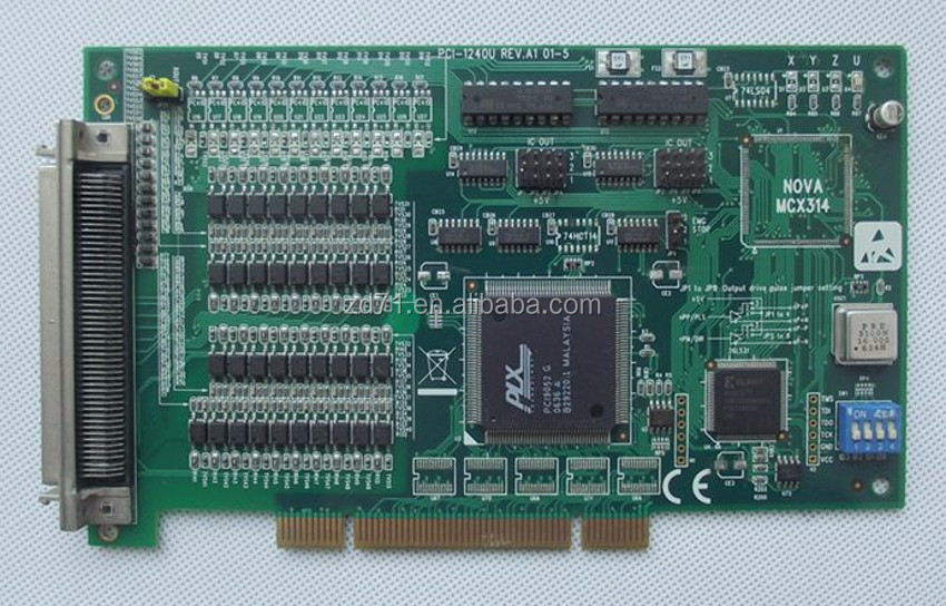 PCI-1240U 4-Axis Servo Motor Control Card Working PCI-1240U| Alibaba.com