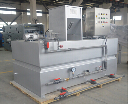 Automatic Pam/pac Polymer Dissolving Equipment for Water Treatment