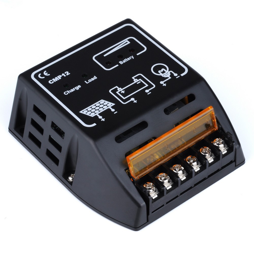 Купить 10А солнечной зарядки контроллера регулятор 12v 24v ...