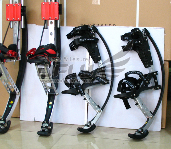 Pro Jump Stilts - Poweriser Skyrunner Stilts for Adults