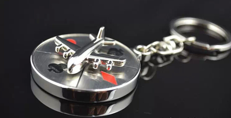 Купить Рулетка ключ вращающейся плоскости творческих компас брелок для ...