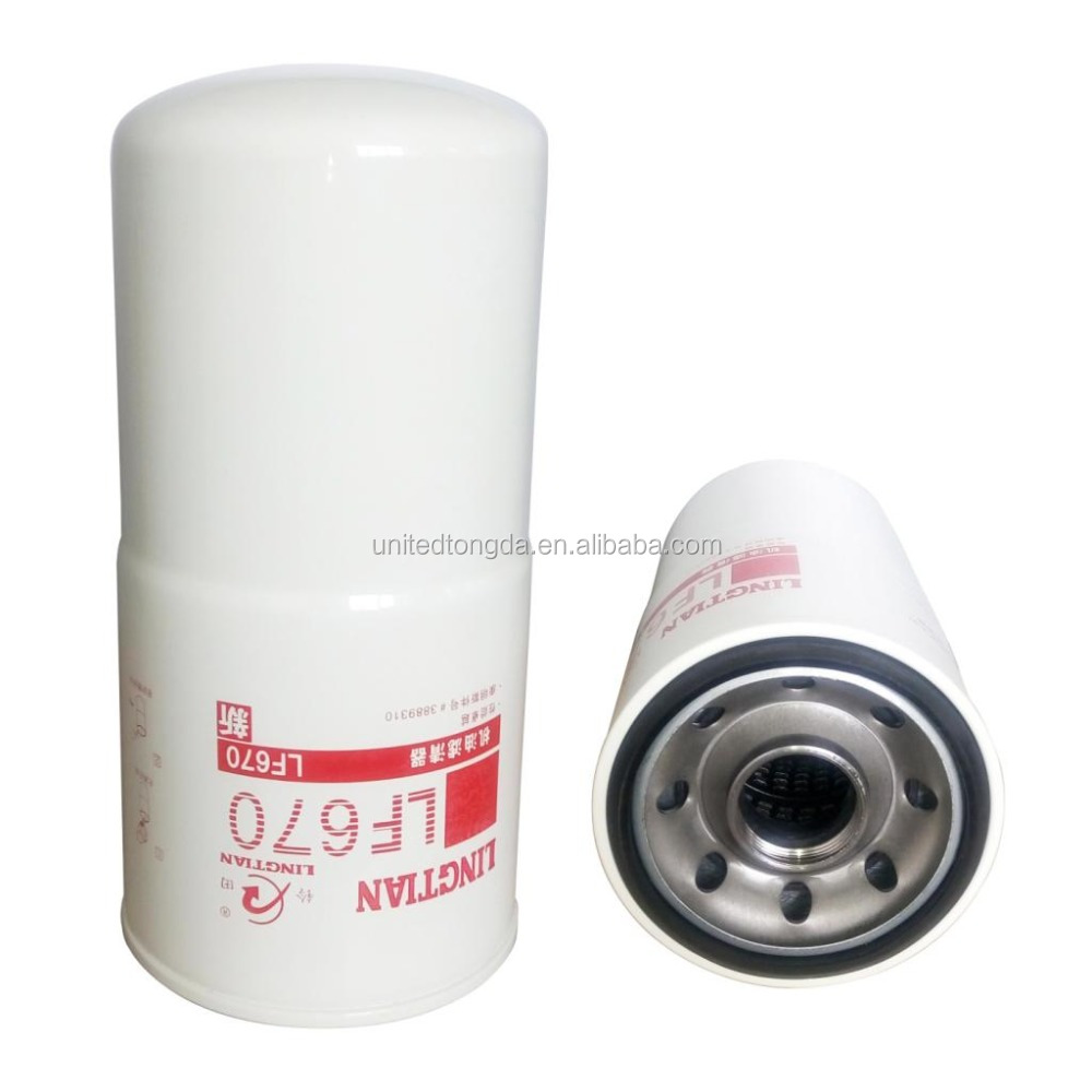 Oil Filter For Lf670 - Buy Auto Oil Filter Product on Alibaba.com