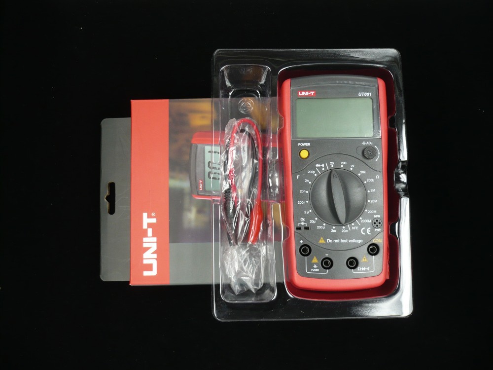 Купить UNI-t ut601 современные индуктивность емкость м ут-601 Мегаомметры в интернет-магазине с ...