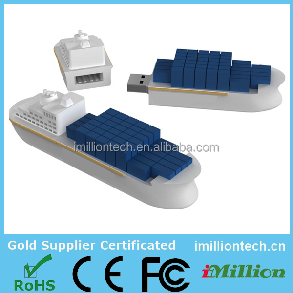 Shipping Container Usb Flash Drivecustom Made Usb Pen Drivecargo Ship Shaped Usb Buy