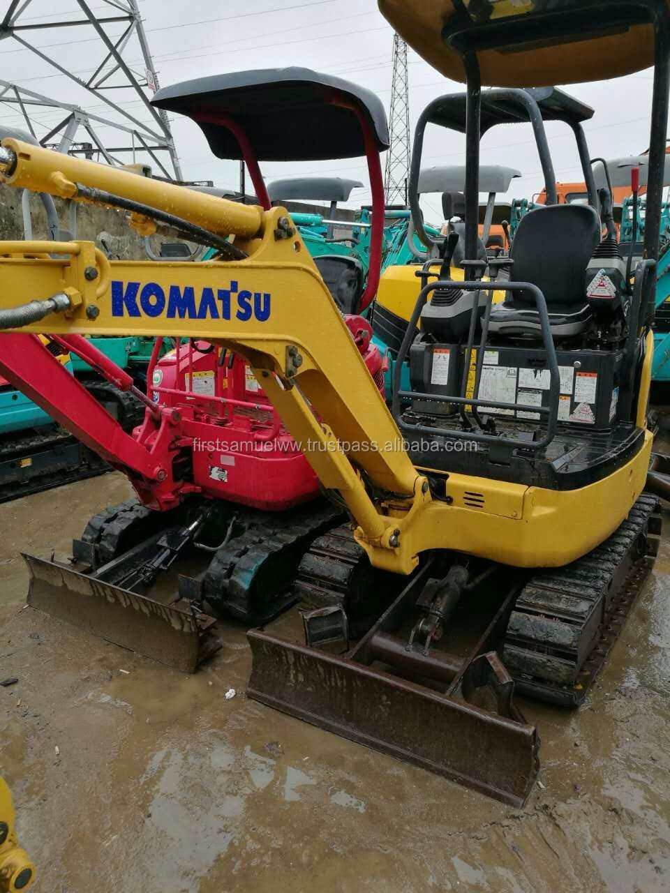 Used Komatsu Pc18mr-2 Mini Excavator,Used Mini Digger For Sale - Buy Used Japanese Mini ...