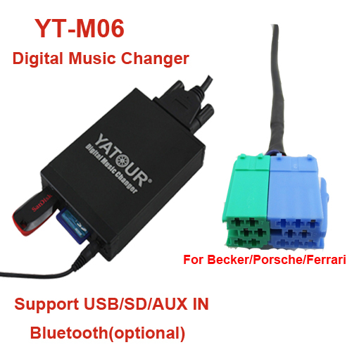 Yatour YT-M06-BEK for Becker OEM Car Radio - Music & Hands Free