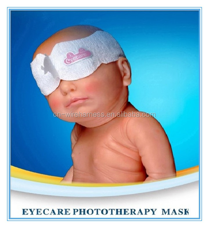 Newborn Baby Eyecare Phototherapy Mask,Infant Phototherapy Eye Mask ...