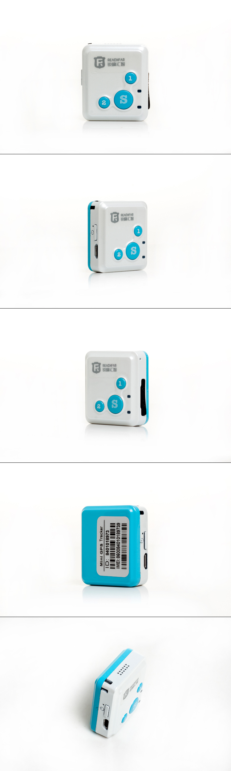 gps tracking chip system for mini children gps tracker necklace - RF ...