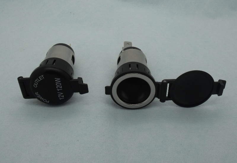 Купить гнездо прикуривателя 12V автомобиля/мотоцикла, водонепроницаемый ...