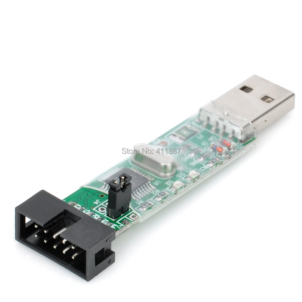 Купить Diy Usb Isp программатор для микроконтроллеров Atmel Avr Atmega
