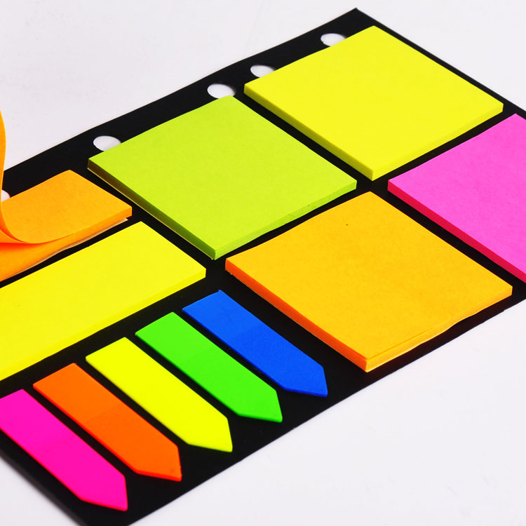 Sticky Note Set With 25sheets Different Shape Self adhesive Office sticky-note-set-with-25sheets-different-shape-self-adhesive-office